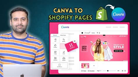Canva To Shopify In 5 Minutes No Coding Knowledge Needed Websensepro