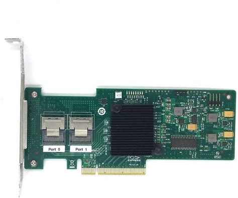 Ibm M1015 Serveraid Lsi Sas9220 8i Pci Express Pcie 8 Port