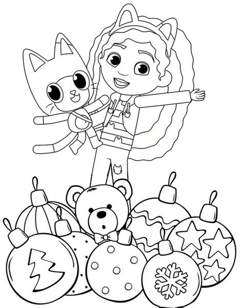 Pandy Paws Coloring Page Gabys Dollhouse Coloring Pages Free And Easy