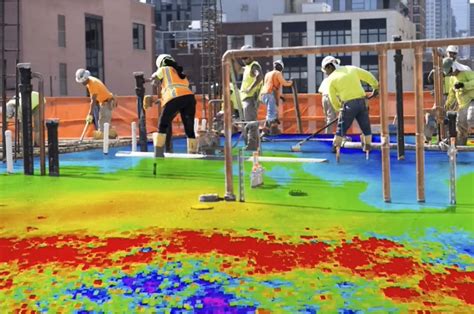 Fresh Concrete Quality Control Of The Industrial Floor