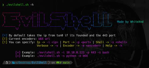 Github Whitexndevilshell Simple Bash Reverse Shell Generator