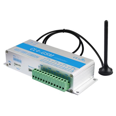 手机app远程控制开关gprs无线定时报警电源路灯智能遥控器模块 虎窝淘