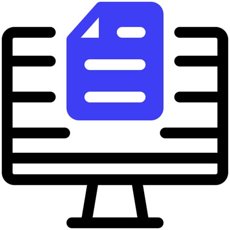 Blog Generic Mixed Icon