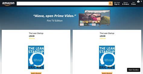 Amazon Clone Codesandbox