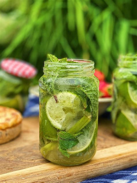 Lemongrass Mojito Cocktail Recipes John Gregory Smith