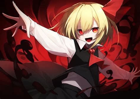 Rumia Touhou Drawn By Izusereki Danbooru