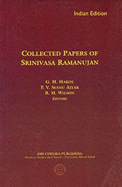 Buy Collected Papers Of Srinivasa Ramanujan Book Gh Hardypv Seshu Aiyarbm Wilson
