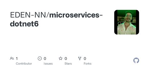 github eden nn microservices dotnet6