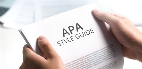 What Is Apa Style Everything You Need To Know Enago