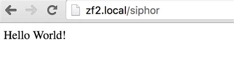 Creating A Module In Zf2 Siphor Creating A Module In Zf2 Siphor