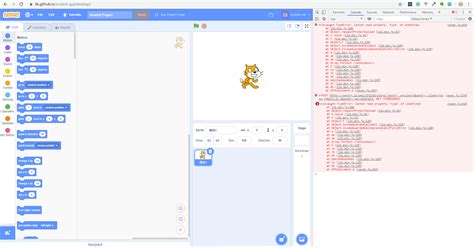 A Problem On Load From Your Computer Issue Scratchfoundation Scratch Gui GitHub