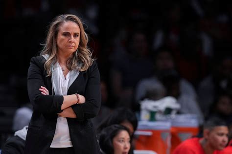Becky Hammon Las Vegas Aces Head Coach Says Dearica Hambys Pregnancy