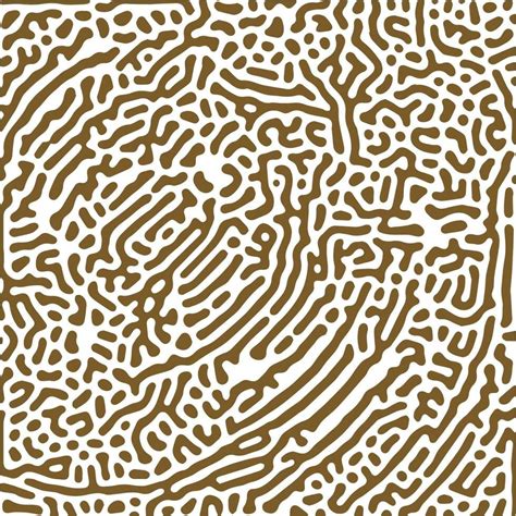 Monochrome Reaction Diffusion Organic Spiral Circular Shapes Abstract Turing Pattern Background