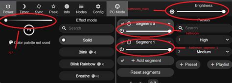Set Scenes Of WLED Esp Controller Configuration Home Assistant Community