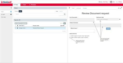 Data Not Getting Populated After Initiation Issue 6 Bonitasoft