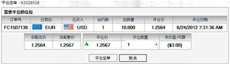 个人外汇模拟交易实验报告 范文118