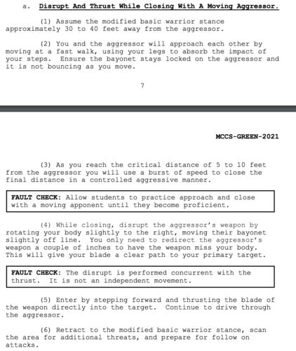 Mcmap Green Belt Flashcards Quizlet