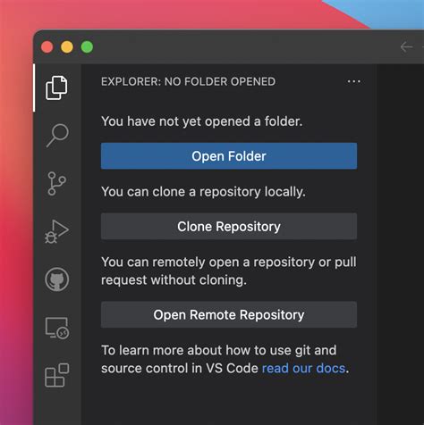 Welcome Views Should Use Primary Secondary Button Styles Issue Microsoft Vscode