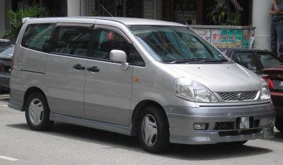 Nissan Serena Dimensions And Size Comparison
