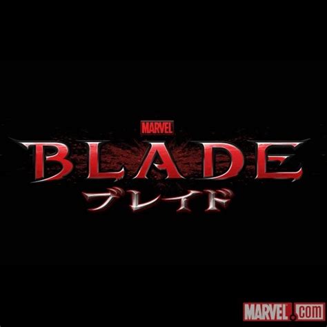 Blade Marvel Logo