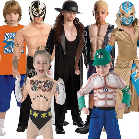 How To Dress Like A Wrestler At Mark Cortese Blog