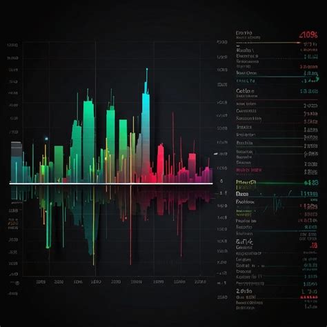 A Graph With A Graph Of Graphs And A Graph On It Premium Ai Generated