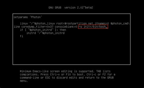 Reset Root Password VCenter Appliance 6 7 Virtual Building Blocks