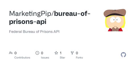 Github Marketingpip Bureau Of Prisons Api Federal Bureau Of Prisons Api