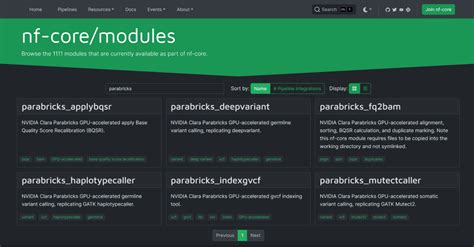 Running Nvidia Parabricks On Nf Core Nvidia Docs