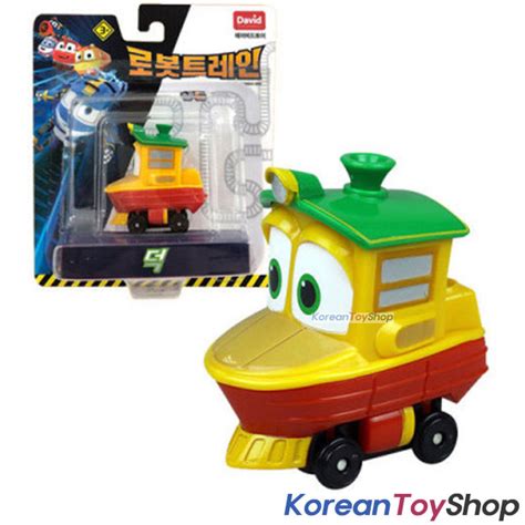 Robot Trains Toys Kay Alf Victor Duke Genie Maxie Duck Selly Vito Jeanne