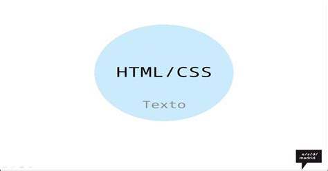 html css texto texto css las marcas que permiten definir las