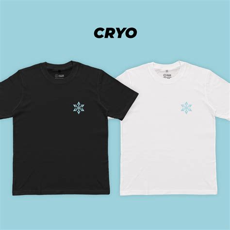 Cryo Genshin Element Kyoken Apparel