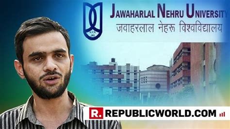2016 Jnu Sedition Case Chargesheet Reveals Umar Khalid Deliberately