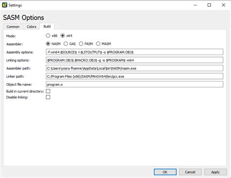 Showing Registers And Memory Windows In SASM Issue Dman SASM GitHub