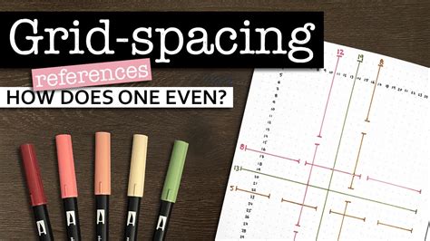 Grid Spacing What Is It At Louise Mcmakin Blog