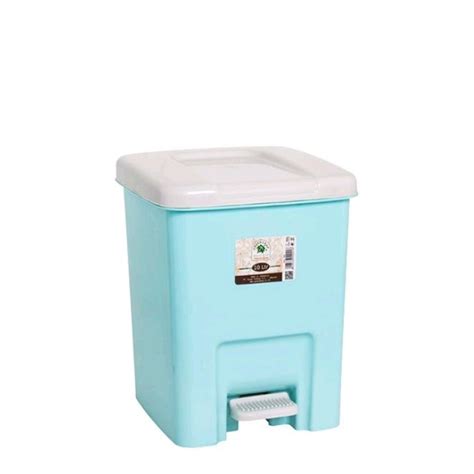 Jual Tong Sampah Plastik Tong Sampah 10l Tong Sampah Injak Segi Avis Tong Sampah Warna Shopee