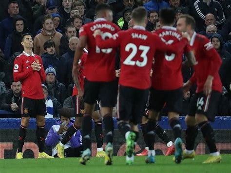 Cristiano Ronaldo Nets 700th Club Goal To Guide Manchester United Past