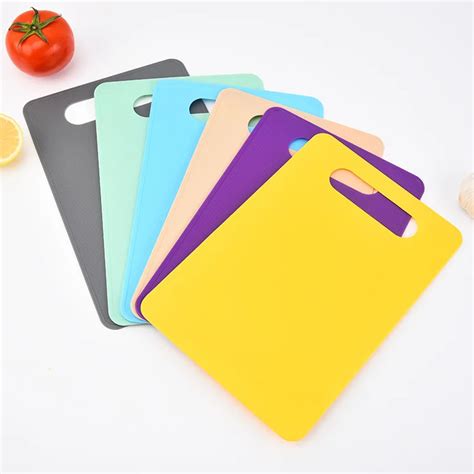 가정용 사각형 플라스틱 양면 과일 도마 가제트 Aliexpress
