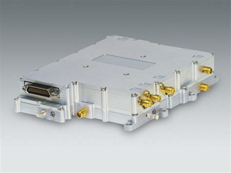 Ku Band Block Upconverter Integrates Gan Solid State Power Ampl