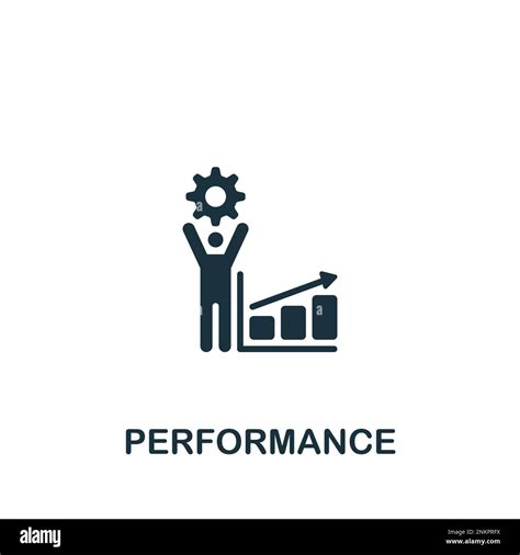 Performance Icon Monochrome Simple Sign From Performance Collection Performance Icon For Logo