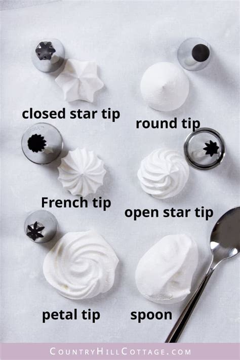 Meringue Cookies Without Cream Of Tartar