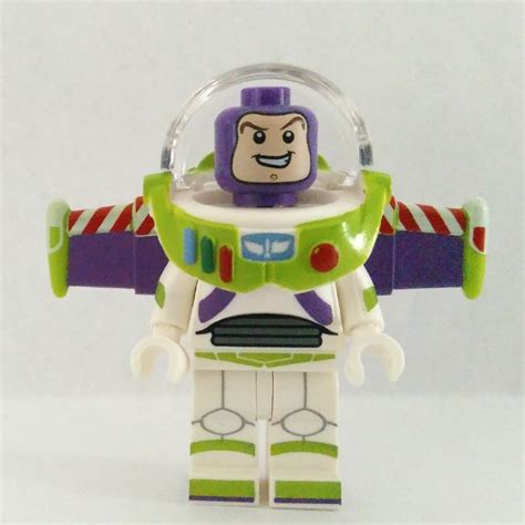 Lego Set Fig 000767 Buzz Lightyear Cmf Rebrickable Build With Lego