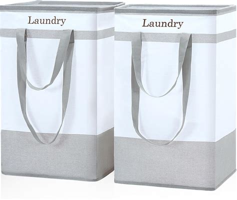 Fairyhaus Laundry Basket 100l 2pack Laundry Hamper With