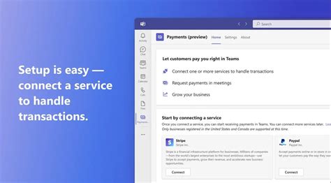 Microsoft Teams Launches Payments App For Small Businesses