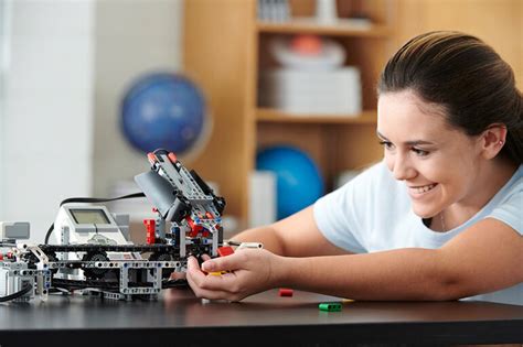 Lego Mindstorms Education Ev3 Mit Python Programmierbar Zusammengebaut