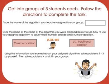 Decimal Addition Algorithms By Rick Dickson TPT