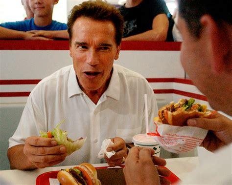 Former Bodybuilder Arnold Schwarzenegger Is Now A Part Time Vegan