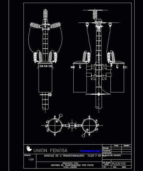 Transformer DWG Block For AutoCAD Designs CAD