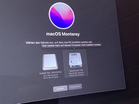 Macos Downgrade To Monterey Failed Rmacos