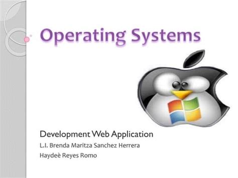 Operating Systems Ppt
